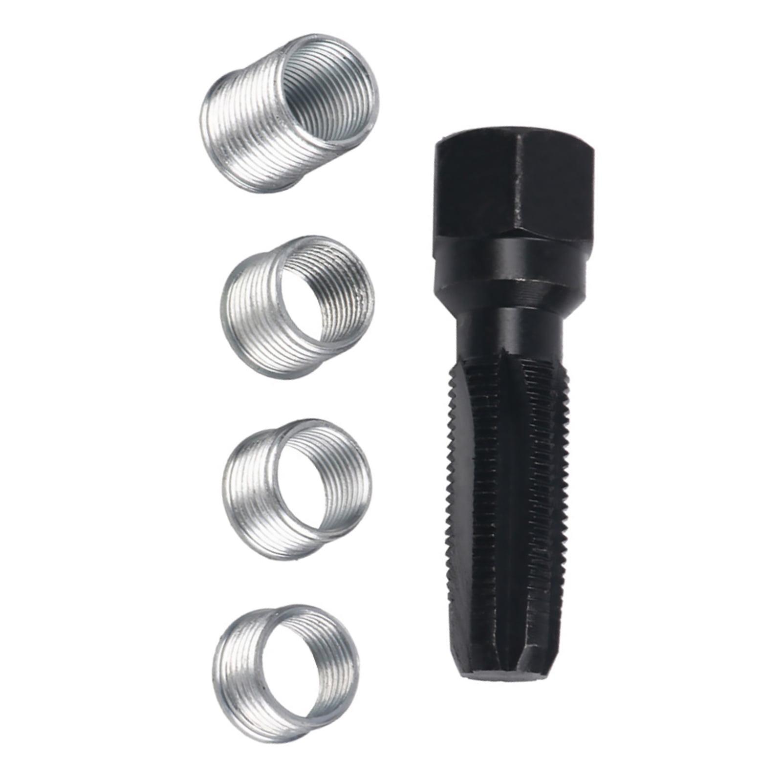 Efficient Spark Plug Thread Repair 14mm, 4 Insert Sizes for Gasoline ... Efficient Spark Plug Thread Repair 14mm, 4 Insert Sizes for Gasoline ...