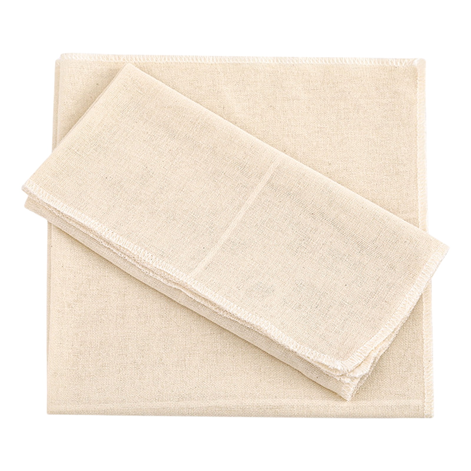 Efficient Square Bean Curd Cloth Heat Resistant Locking Stitched Edges ...