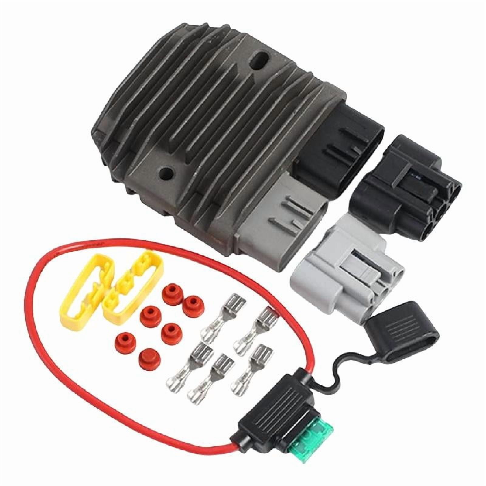 Efficient Stabilization Motorcycle Voltage Regulator Protects Against ...