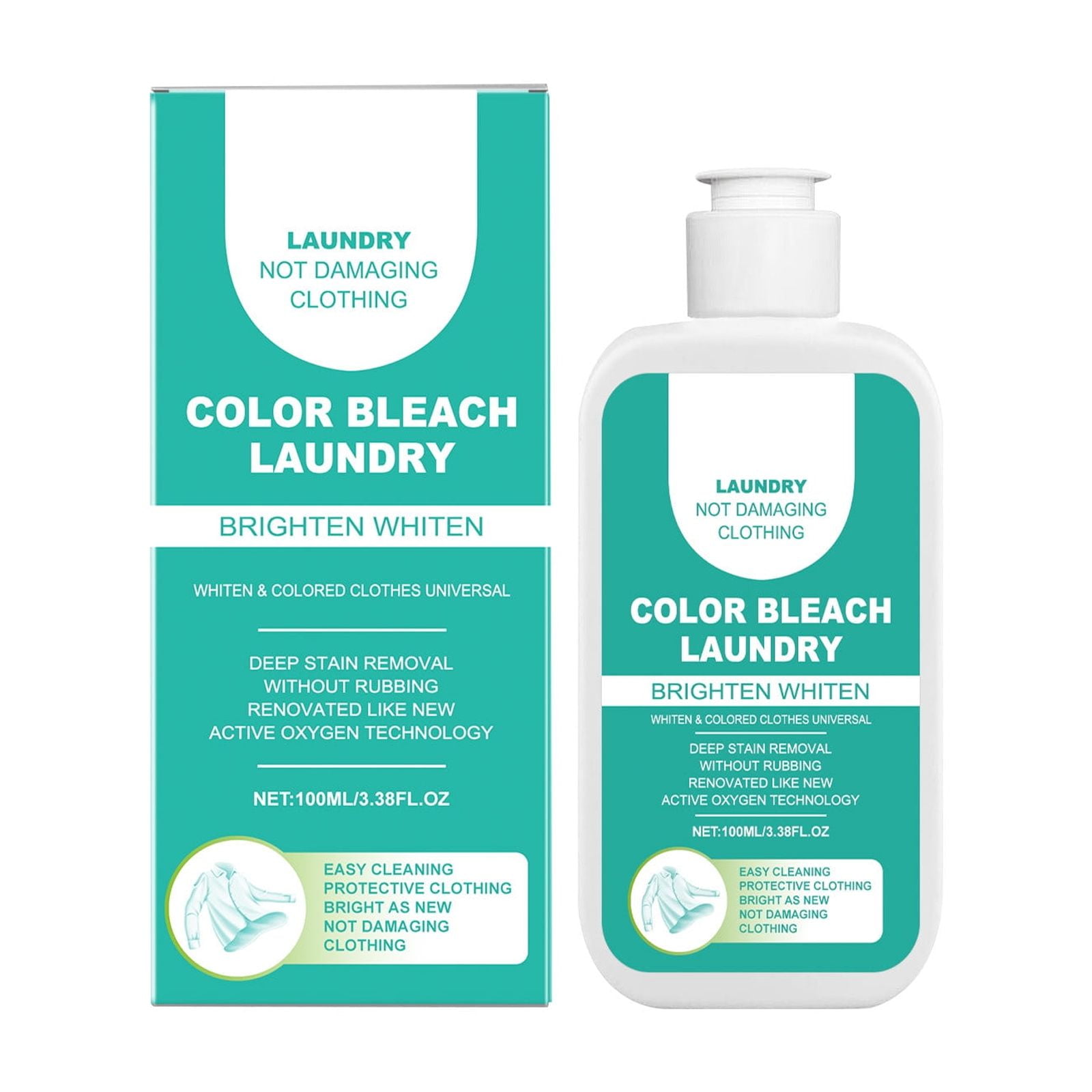 Efficient Stain Removal,Color Bleaching,Laundry Detergent,Concentrated ...