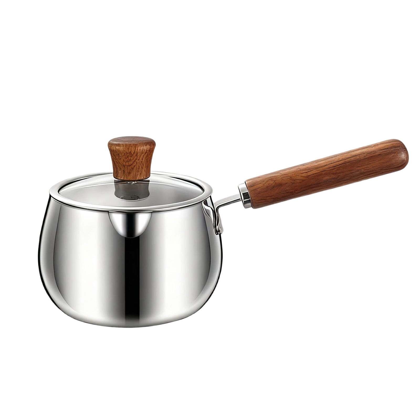Efficient Stainless Steel Cookware with Ergonomic Handle Practical ...