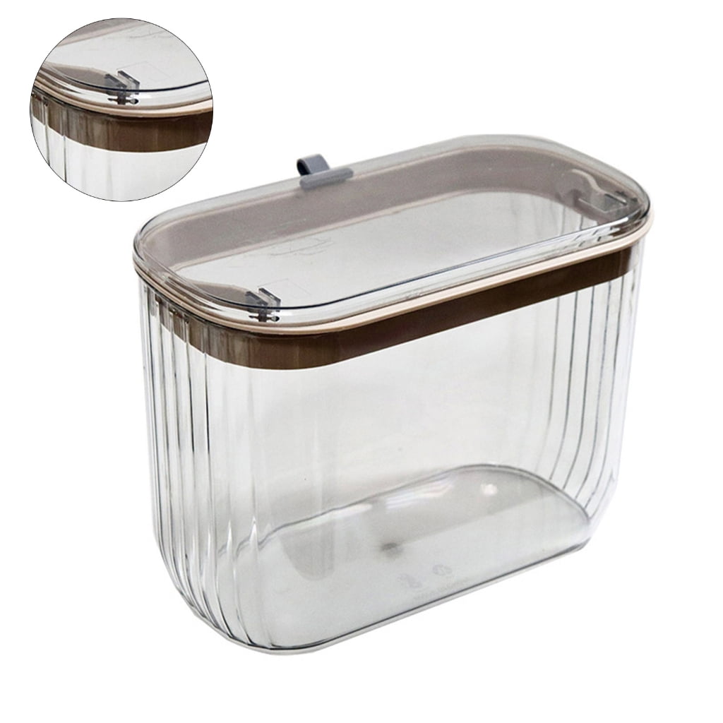 Efficient Storage Basket Small Garbage Can Under Sink Useful Kitchen ...