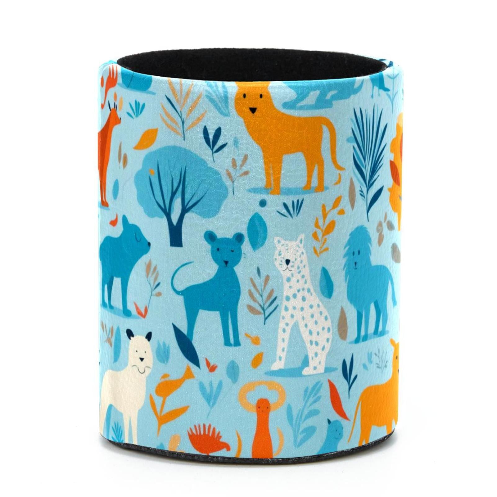 Efficient Storage Solution: Cylindrical Pen Holder and Desktop ...