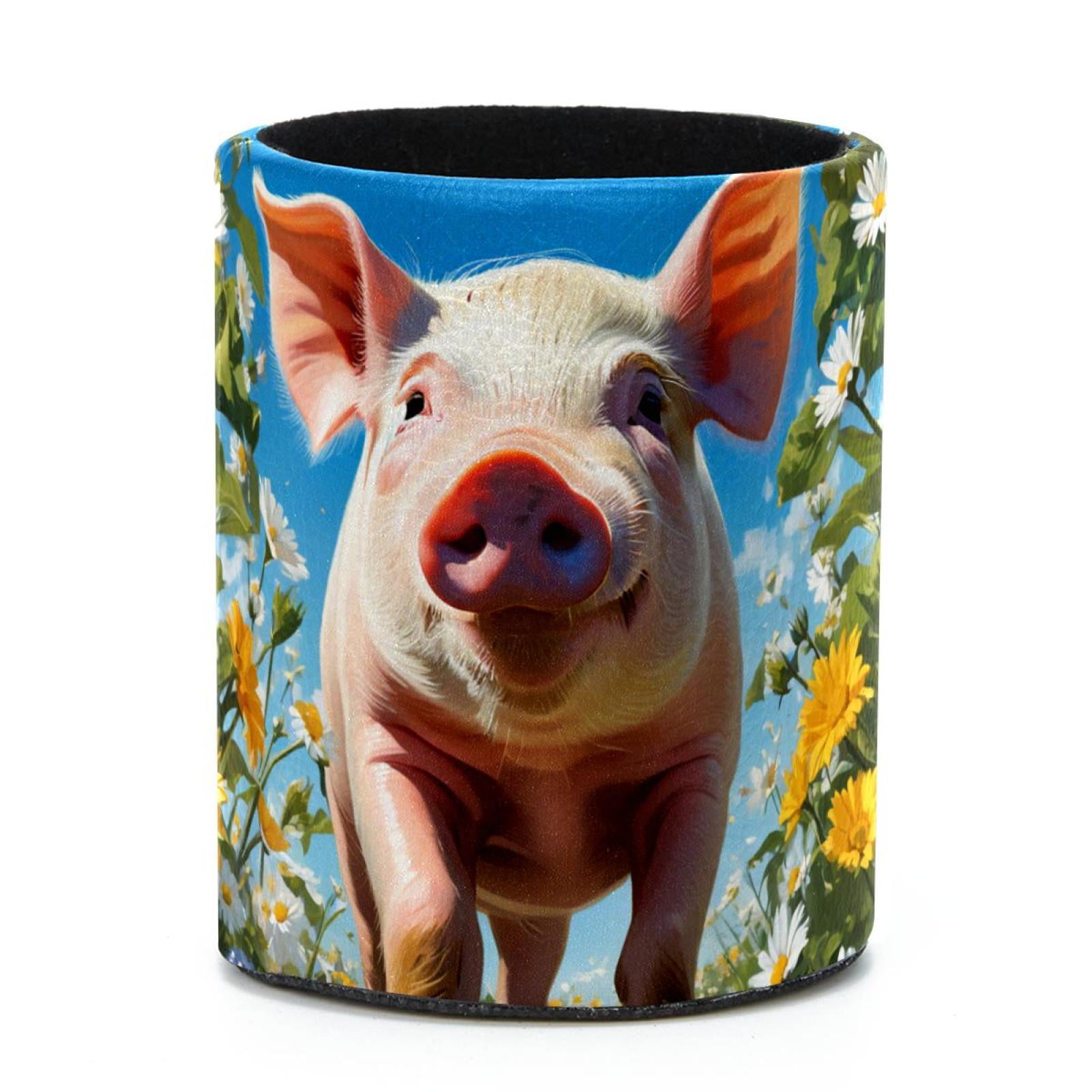 Efficient Storage Solution: Cylindrical Pen Holder and Desktop ...