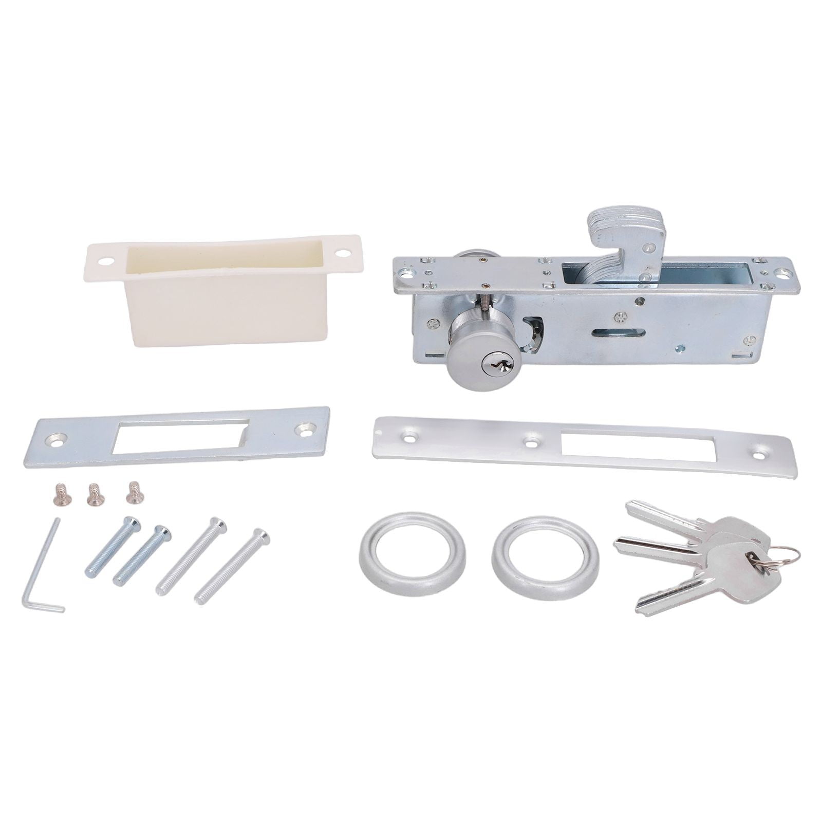 Efficient Storefront Security Heavy Duty Mortice Hook Door Lock with ...