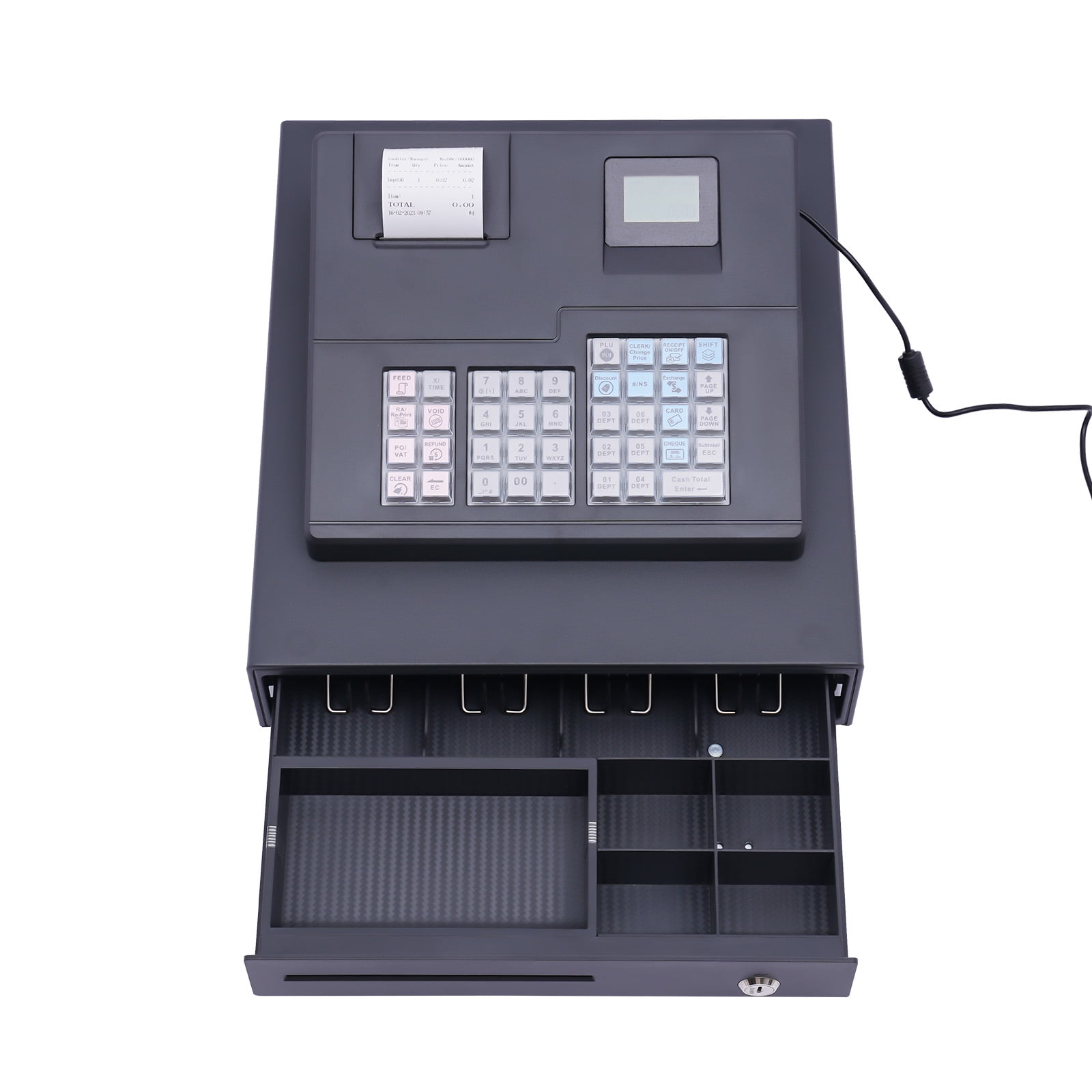 Efficient Supermarket Cash Register, 9-Classified Storage, Supports ...