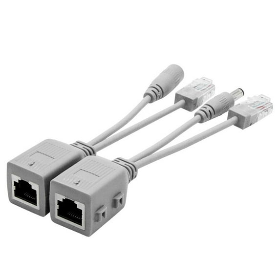 Efficient System Passive PoE Injector POE Splitter with Reliable Power ...