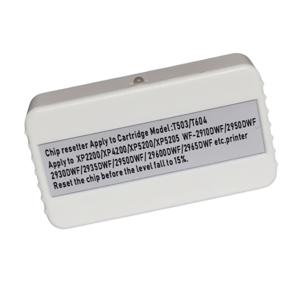 Efficient T604 T503 Maintenance Box Tank Chip Resetter for Printers ...
