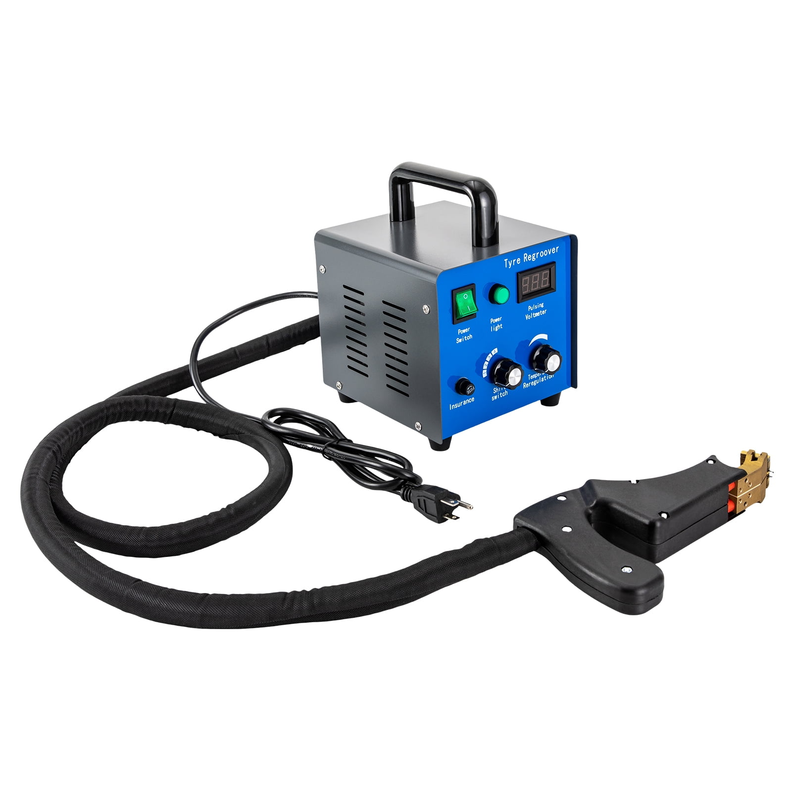 Efficient Tire Groover Machine with Automatic Control, Blade Heating ...