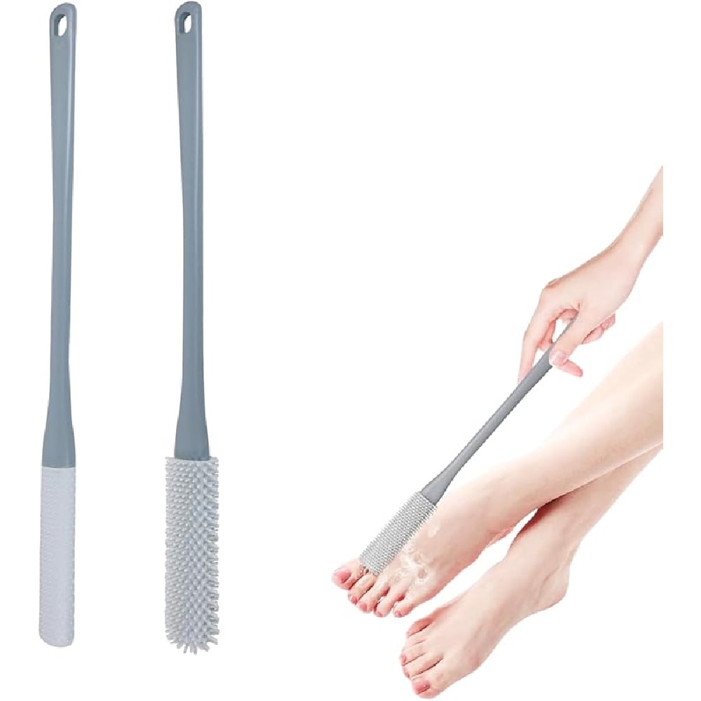 Efficient Toe Gap Cleaning Brush - Soft Bristles, Long Handle - Perfect ...