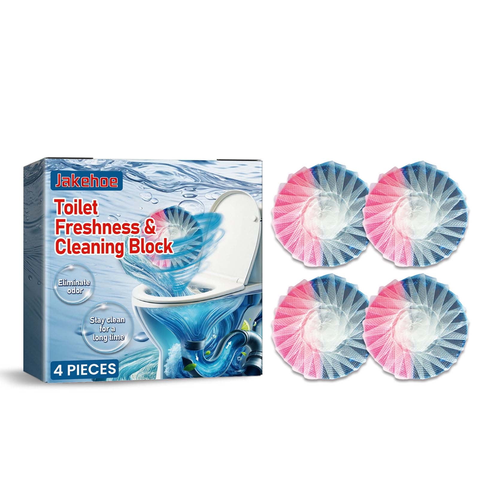 Efficient Toilet Freshener Cleaning Block Deodorizing Long Lasting ...