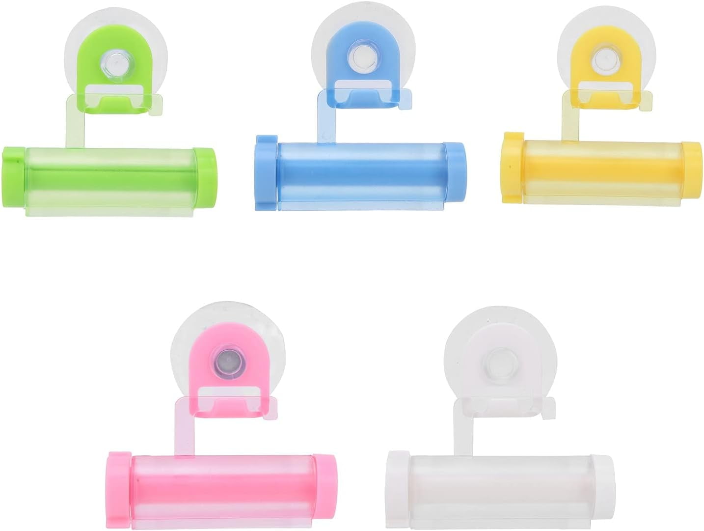 Efficient Toothpaste Squeezer, Bathroom Organization With Reusable And ...