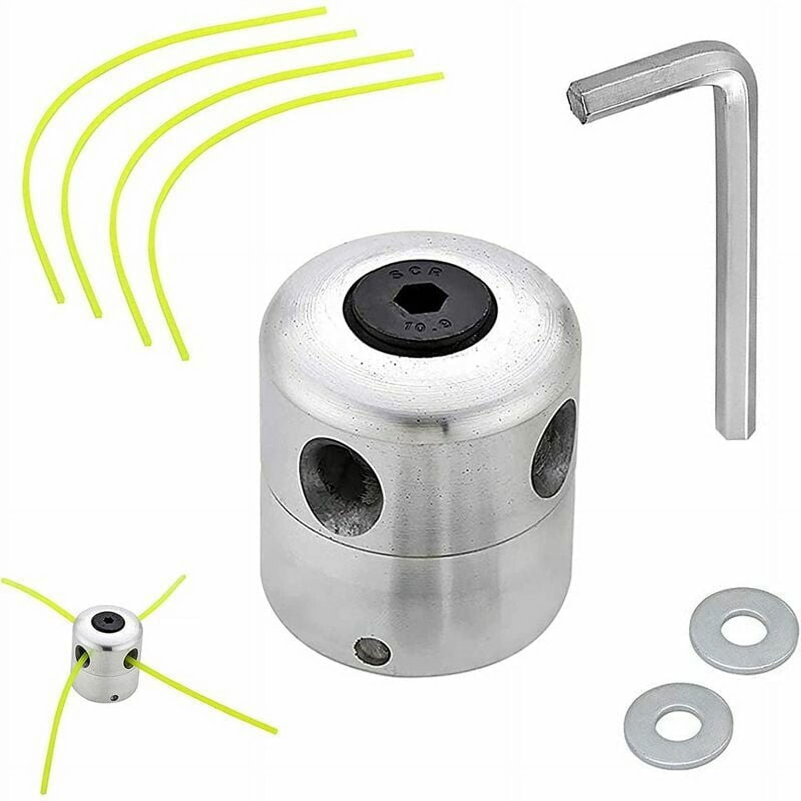 Efficient Trimmer Head Spool Set, Low Vibration Design For Smooth Lawn ...