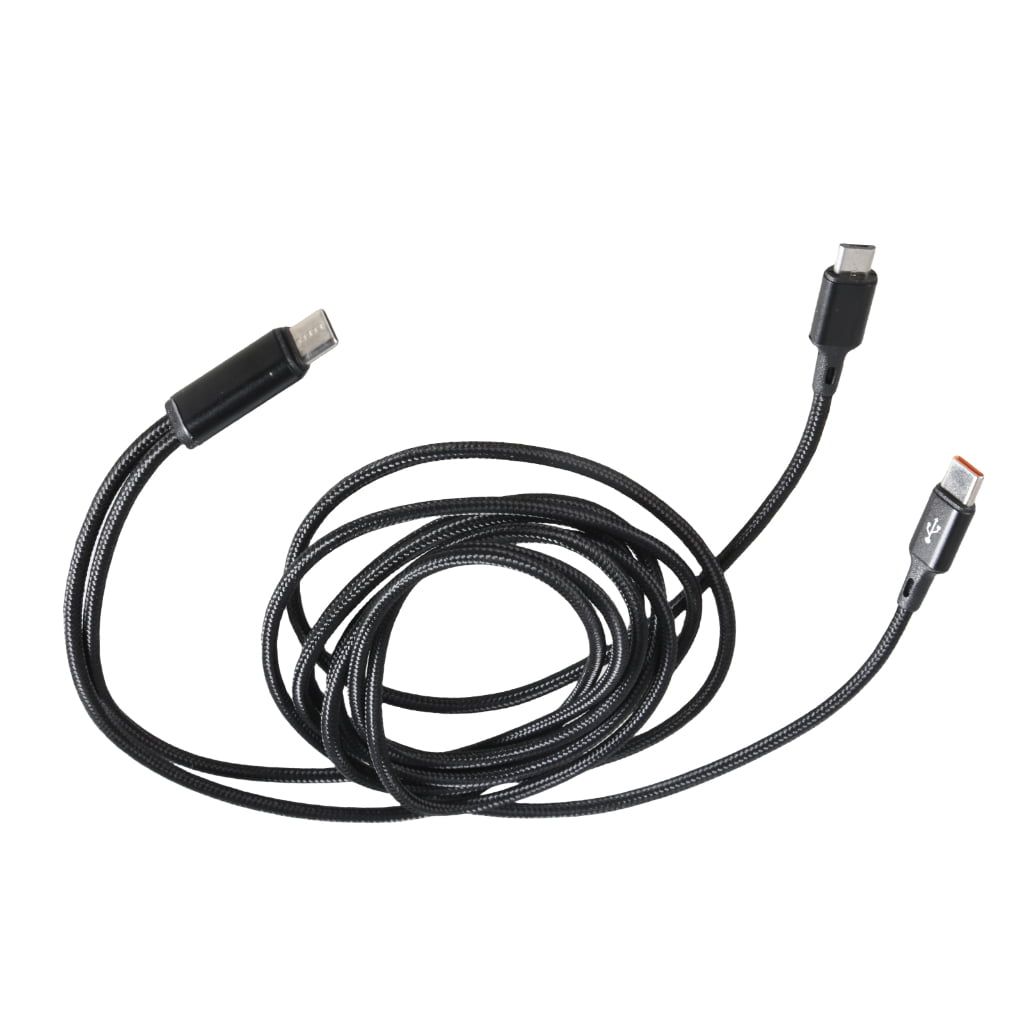Efficient Two Device Charging Cable Type C to USB 5Pin Fast Charge ...