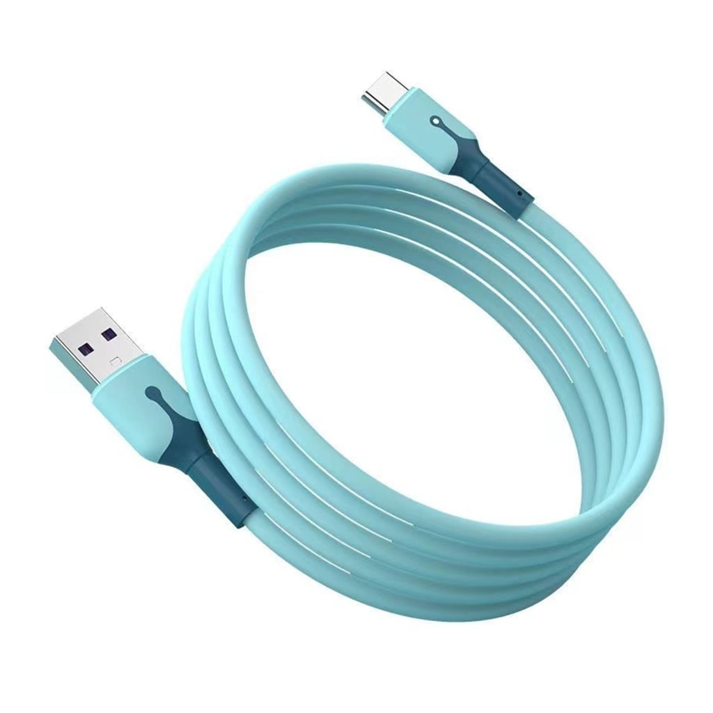 Efficient Type C Fast Charging Wire Supports 5A Current Phone Charging ...