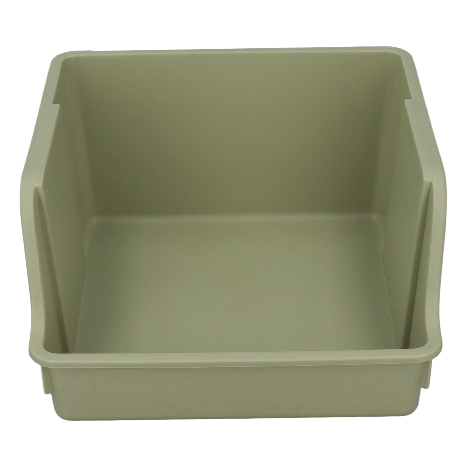 Efficient U-Shaped Storage Bins With Beehive Bottom Design For Home ...