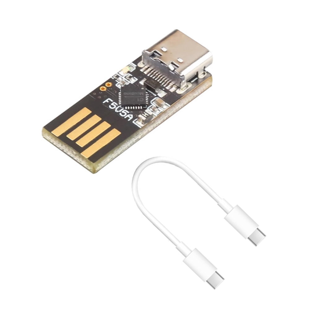 Efficient USB A to C PD5V5A Adapter Activation Power Adapter for RPi 5 ...
