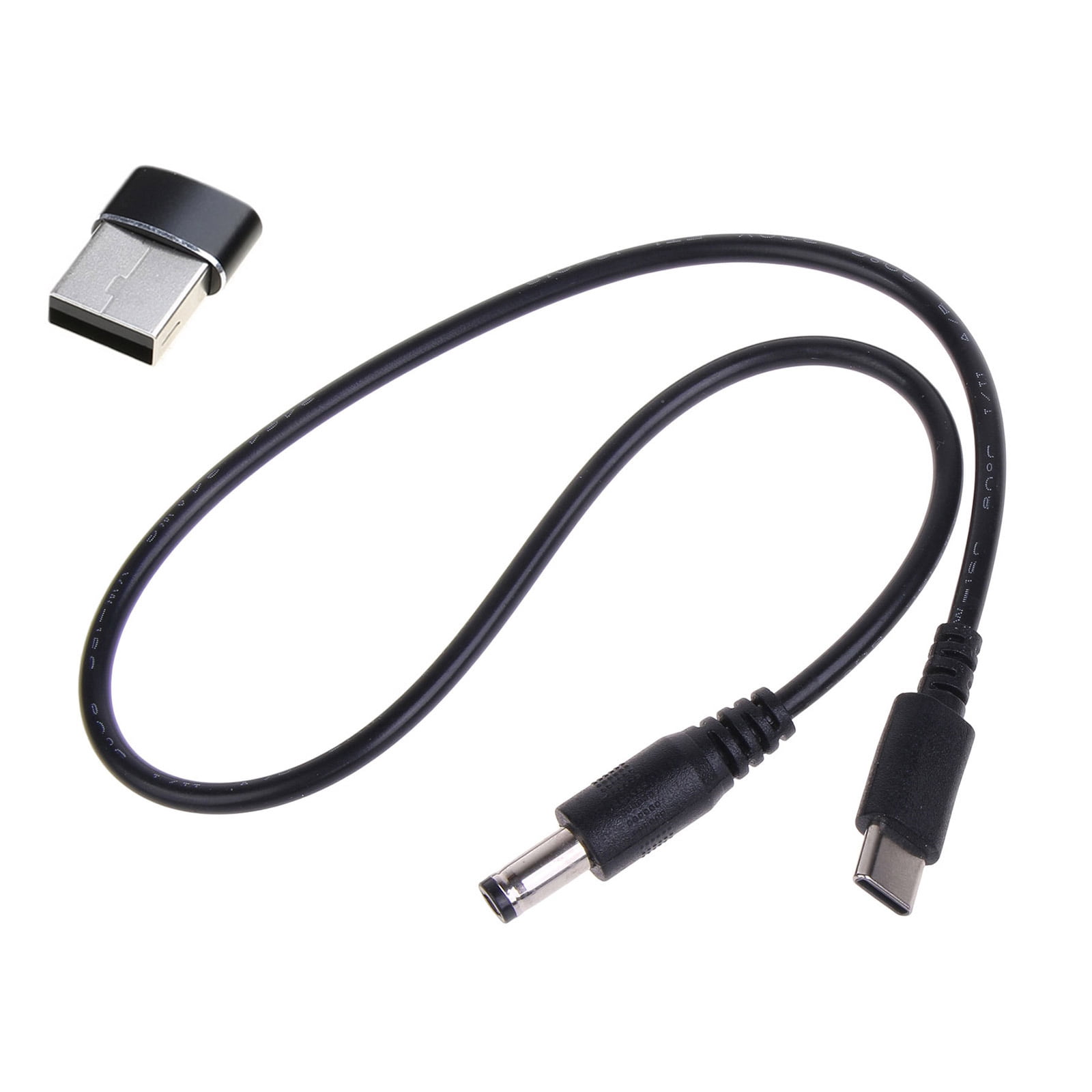Efficient USB C to DC5.5x2.1mm Power Cable Line, 12V Adapter for LED ...
