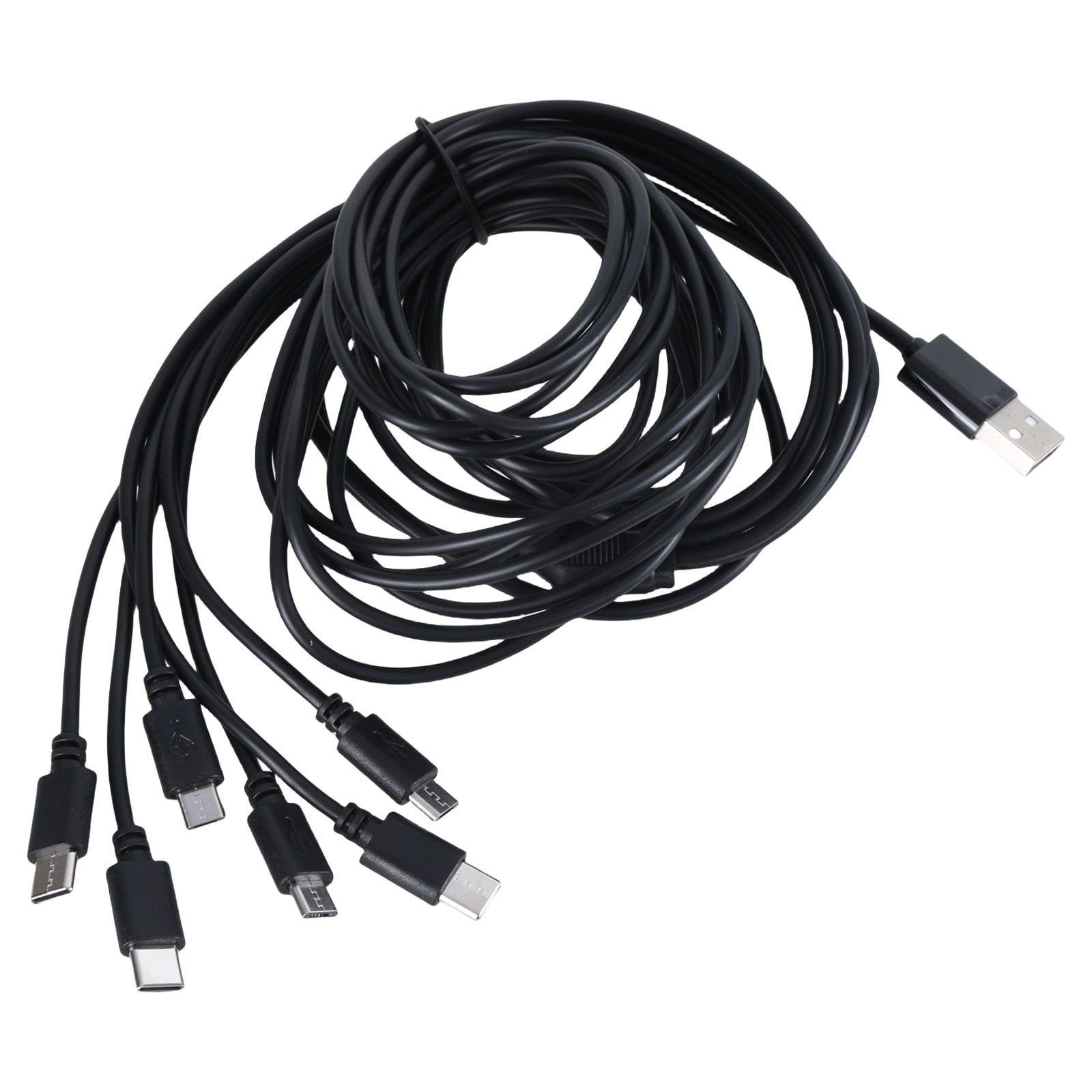 Efficient USB Charging Wire Male Power Cord for Six Devices ...
