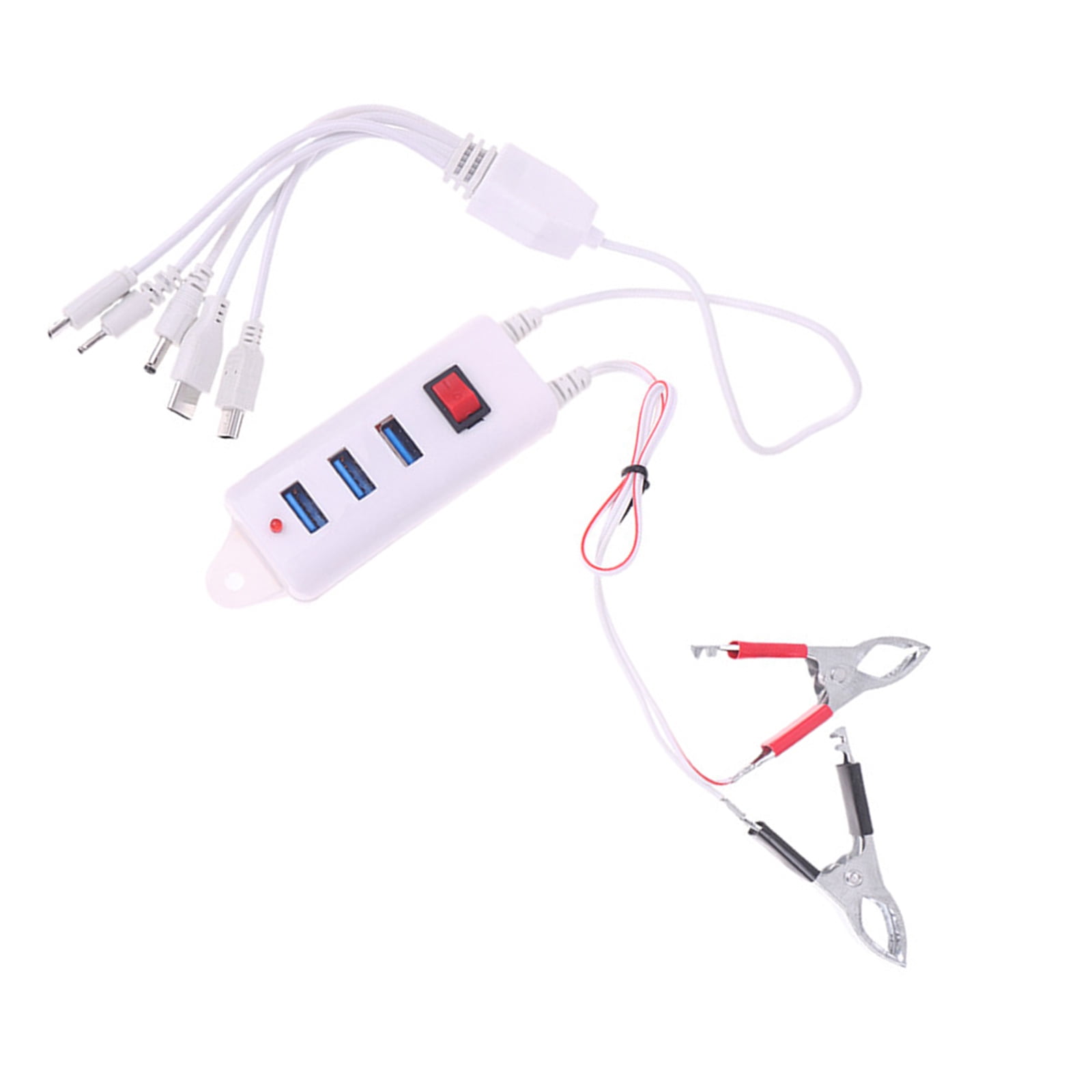 Efficient USB Clip Charging Adapter with Intelligent Recognition 3 ...