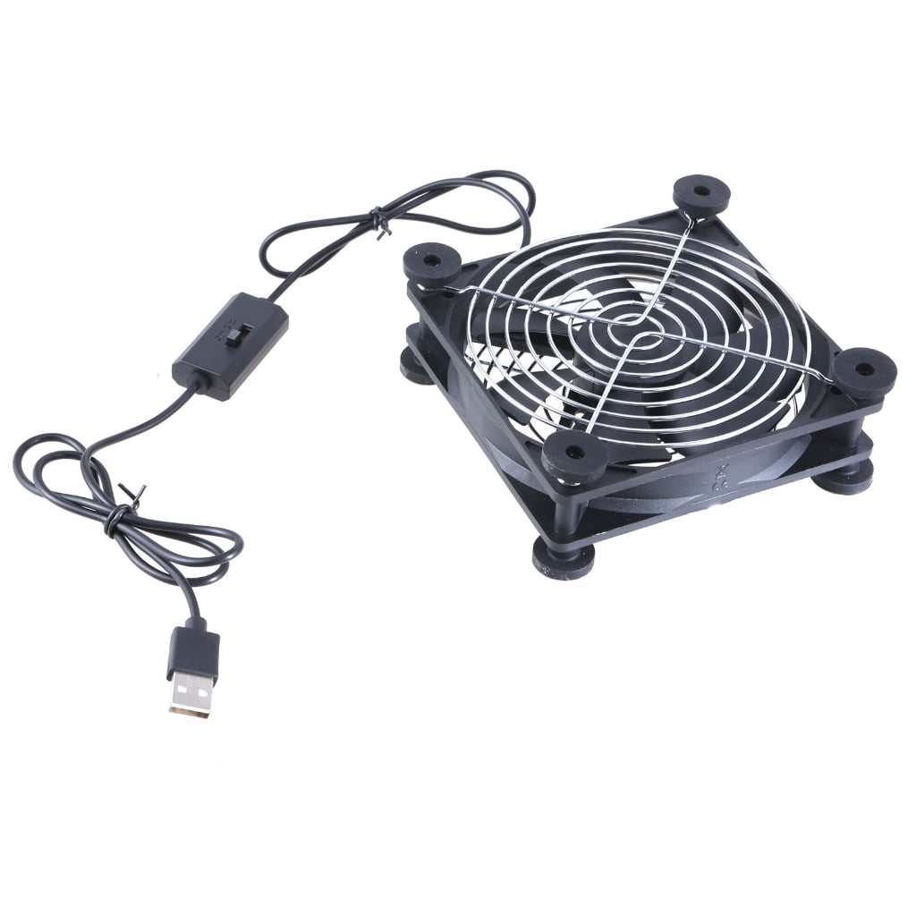 Efficient USB Fan for Cabinet Cooling Improve Ventilation and Prevent ...
