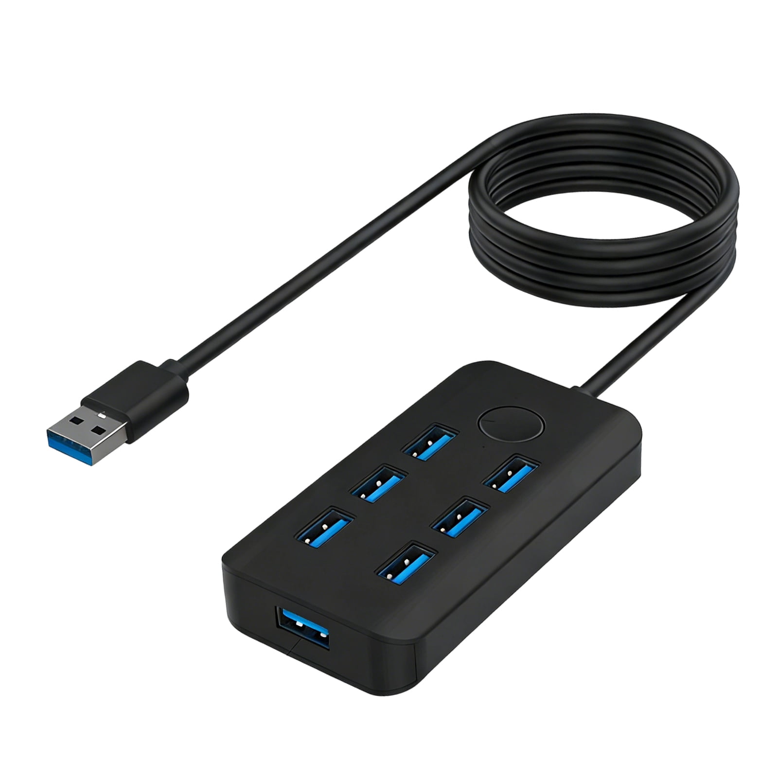 Efficient USB3.0 Splitter USB Docking Station With Single Button Lock ...