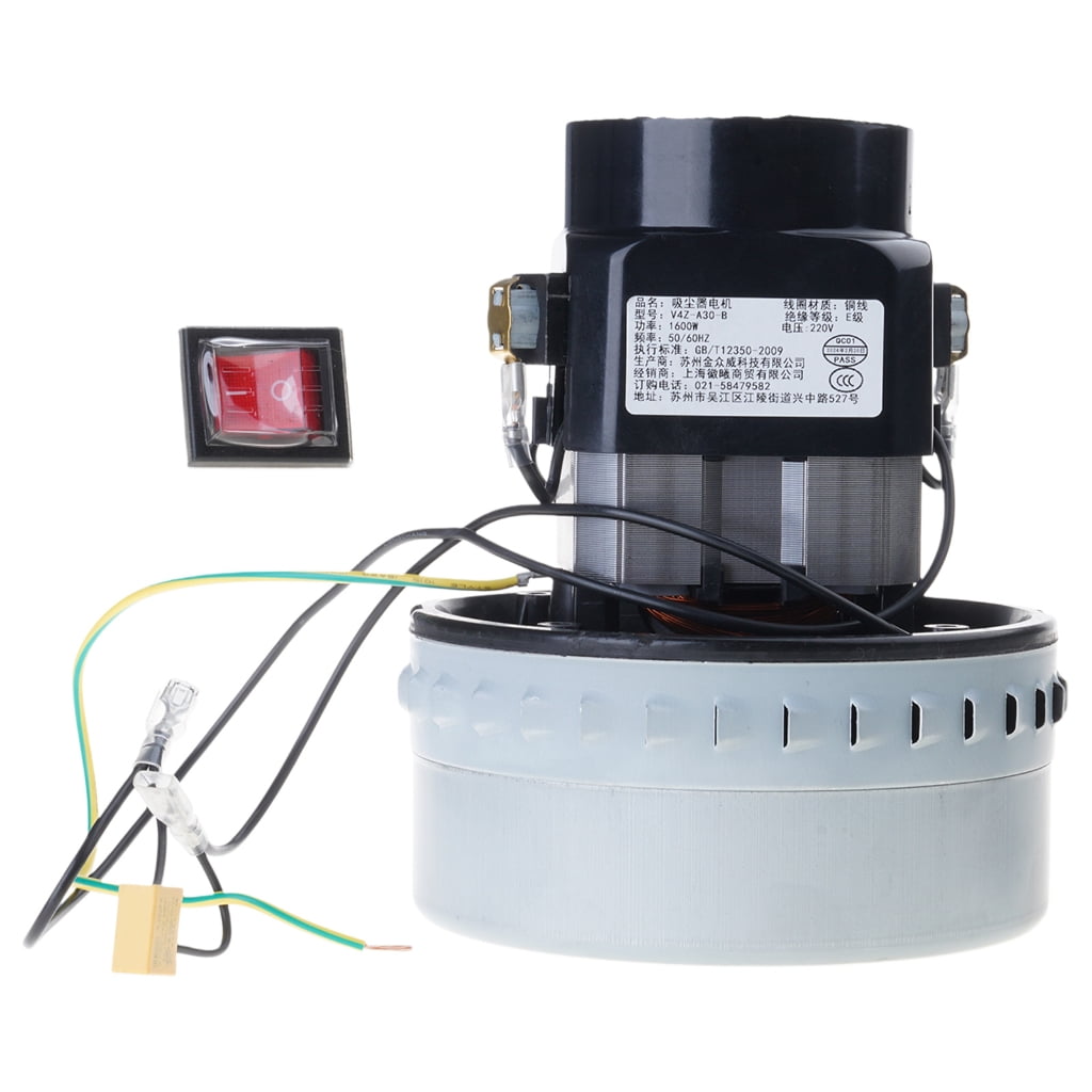 Efficient Vacuum Cleaner Motor Dry and Wet Use Motor 1500W 50HZ Water ...