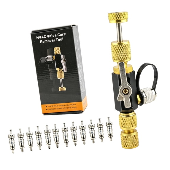Efficient Valves Cores Removal Tool Optimized For HVAC Systems Brass ...