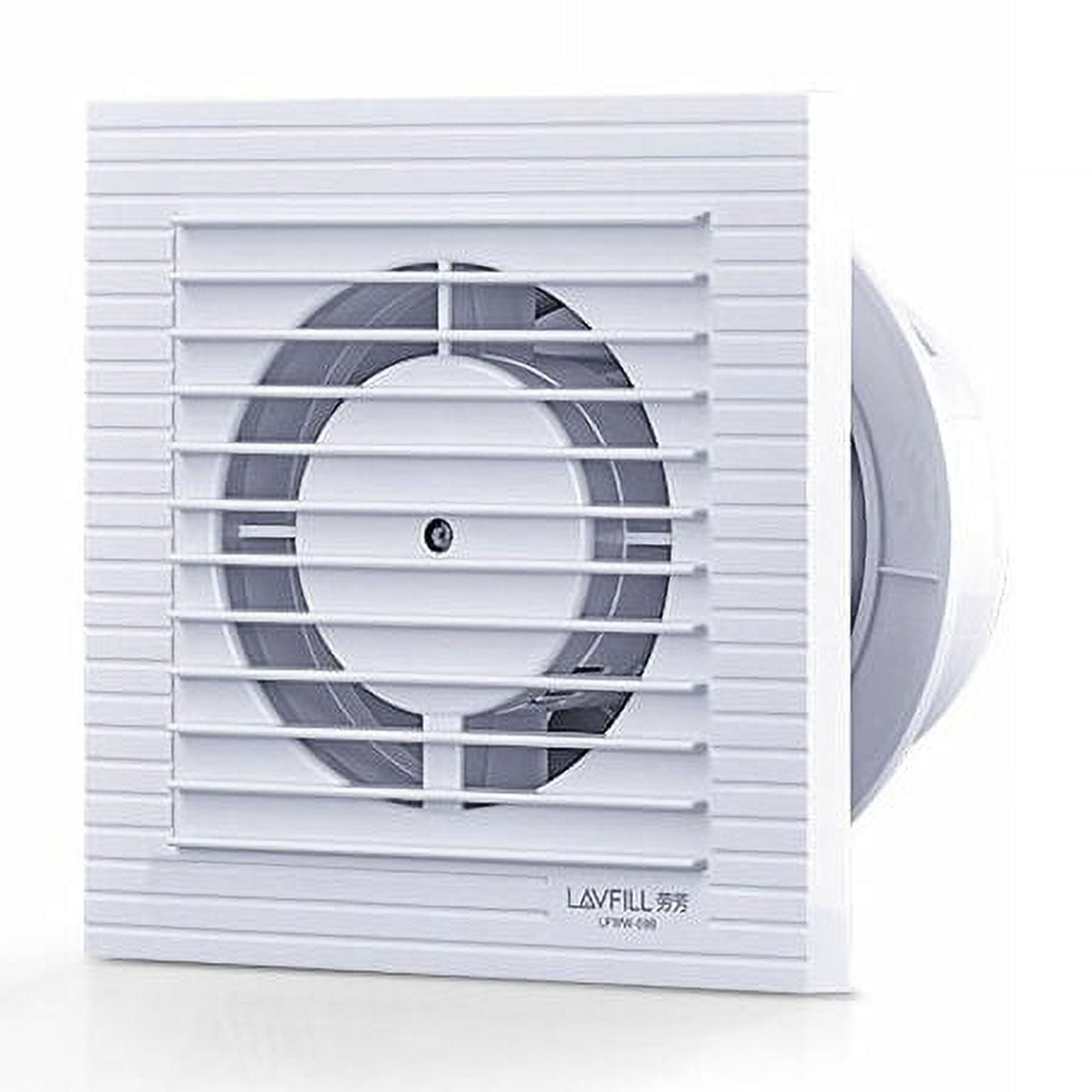 Efficient Ventilation Solution, 4-Inch Window Exhaust Fan with IPX4 ...