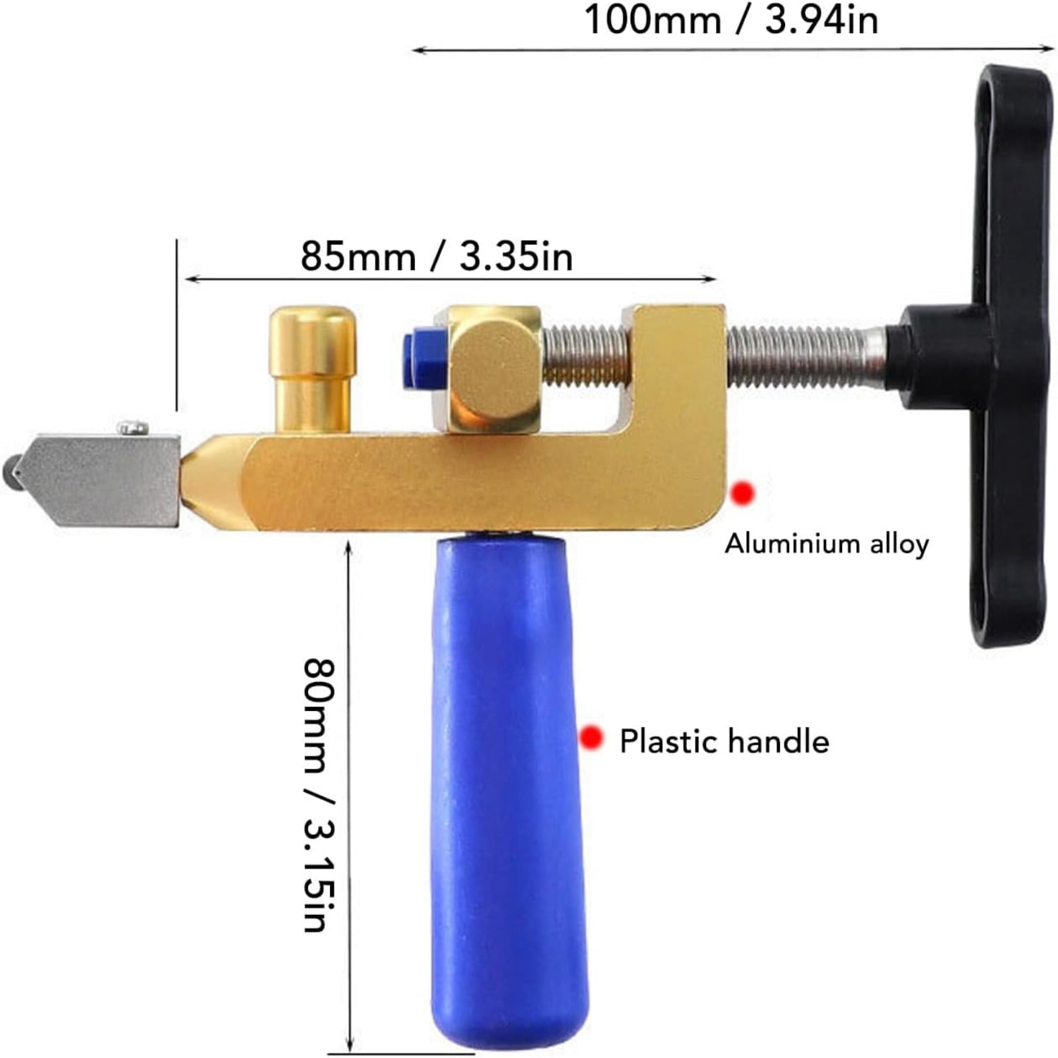 Efficient and Versatile Handheld Ceramic Tile Cutter Tool for DIY ...