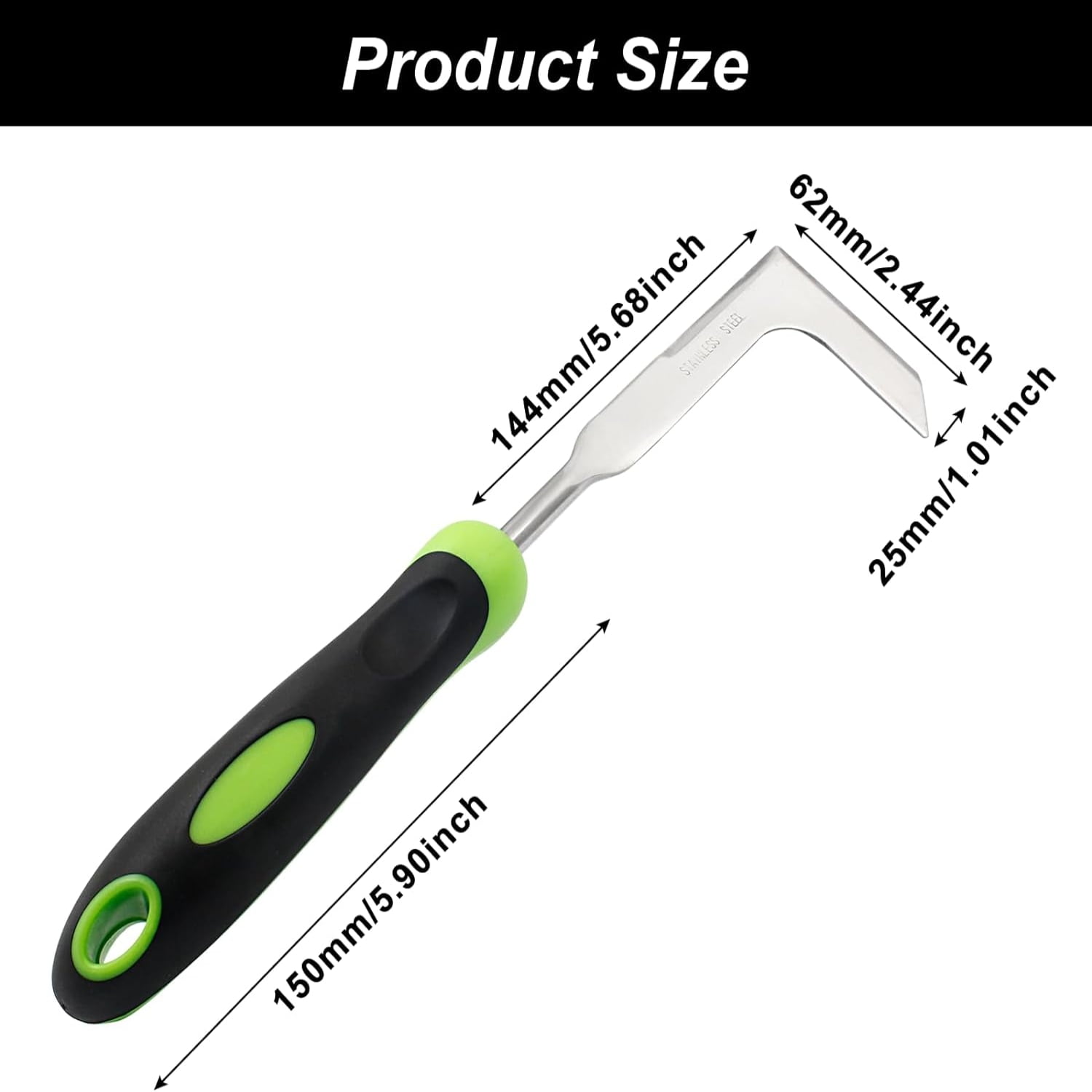 Efficient Versatile and Practical Stainless Steel Hand Weeder Set - The ...