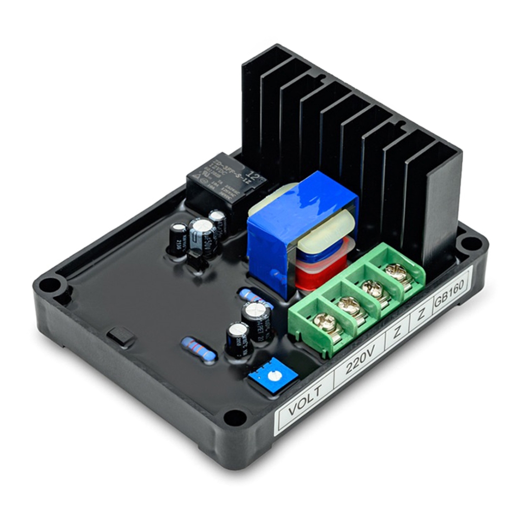 Efficient Voltage Regulator for Generators Heat Resistant Low Power ...