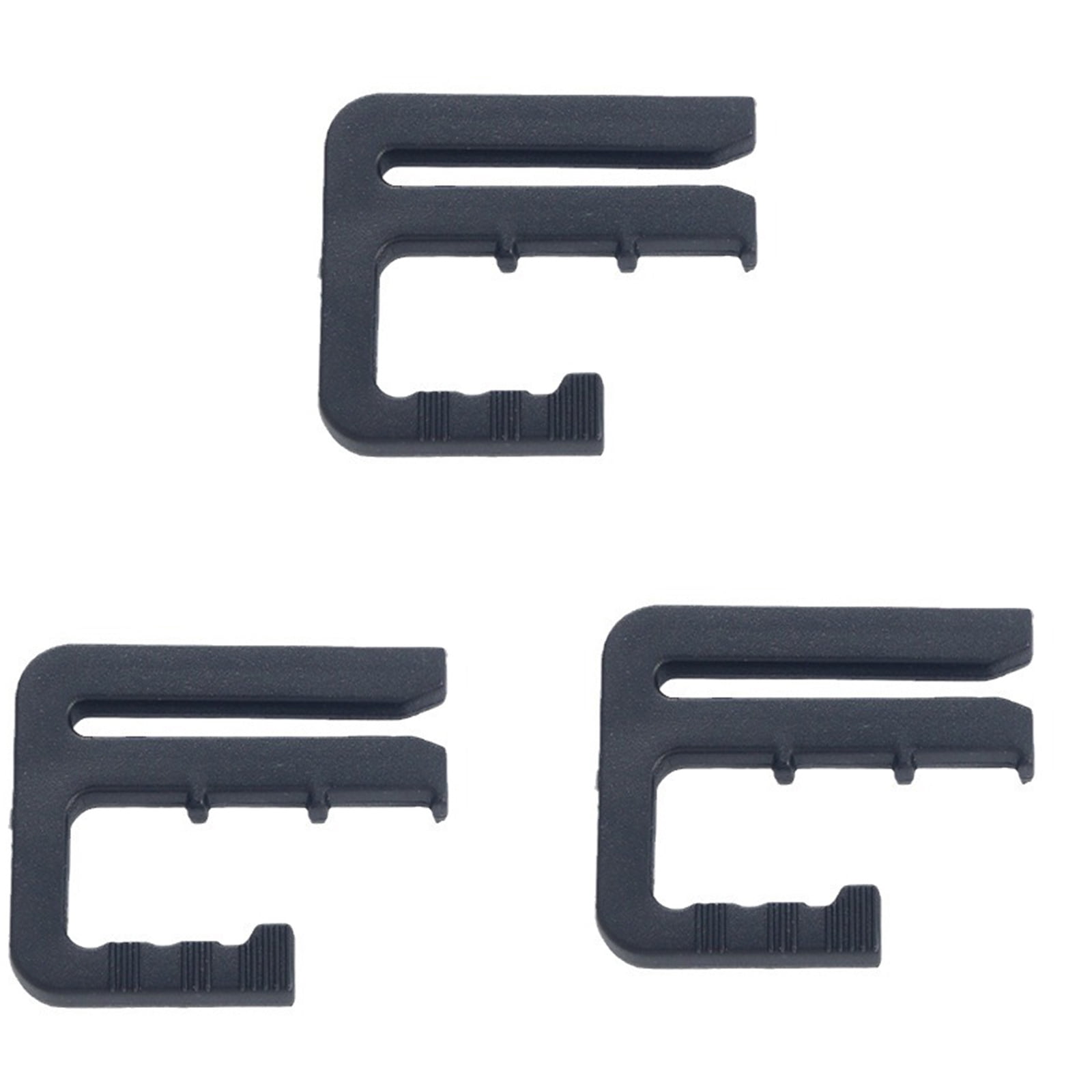 Efficient Waist Adjuster Clip Set Of 3 Jeans Pants Waist Tightener For ...