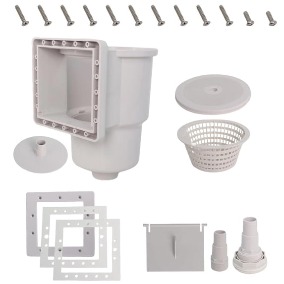 Efficient Wall Skimmer Vacuum Plate Skimmer Covers Basket Texture ...