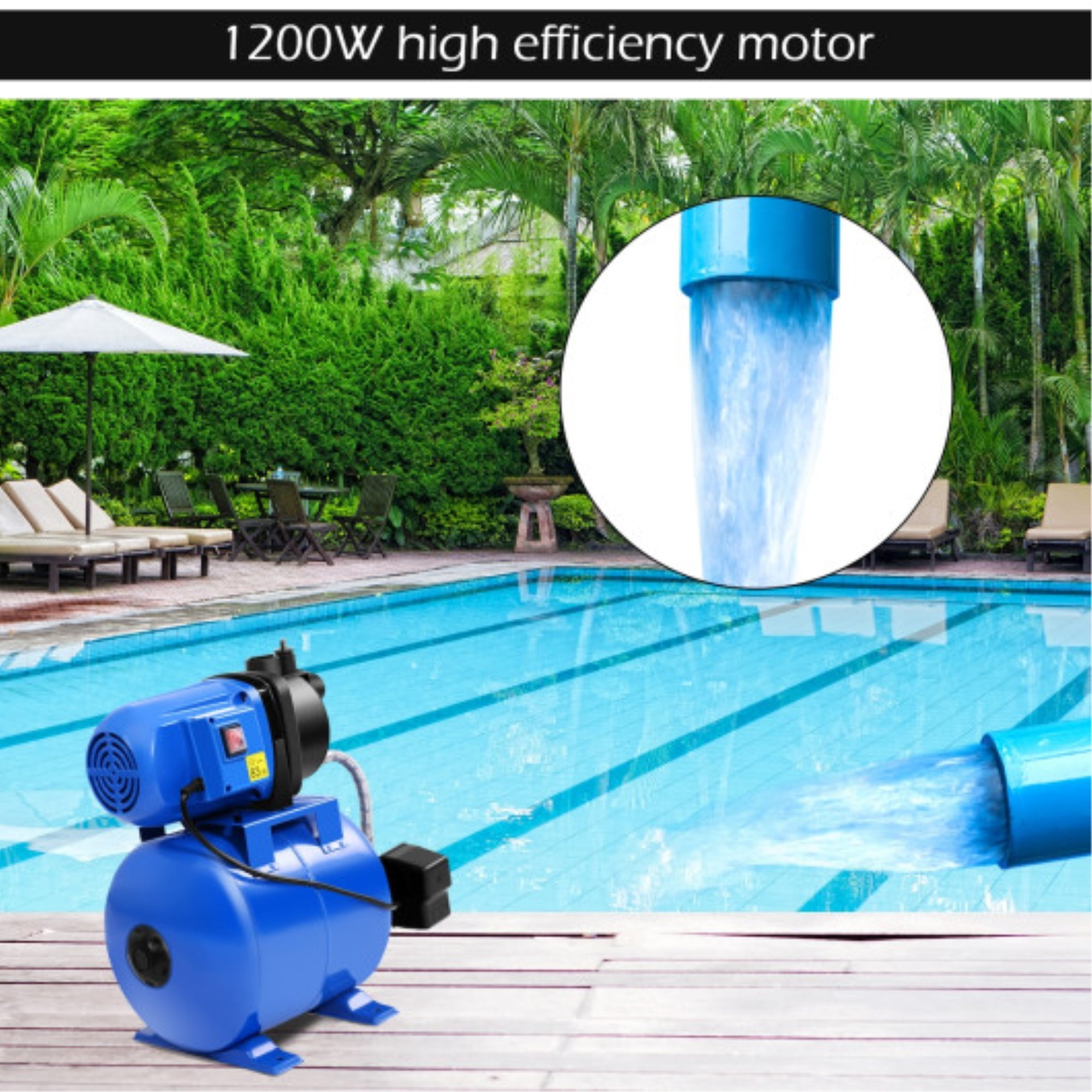 Efficient Water Booster Pump for High-Pressure, Invigorating Showers ...