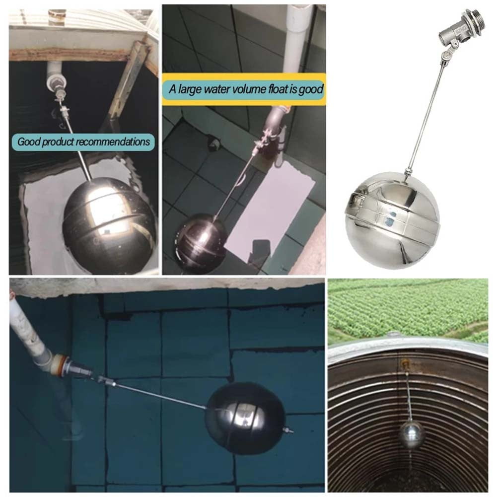 Efficient Water Control Automatic Water Level Controller Ball Water ...