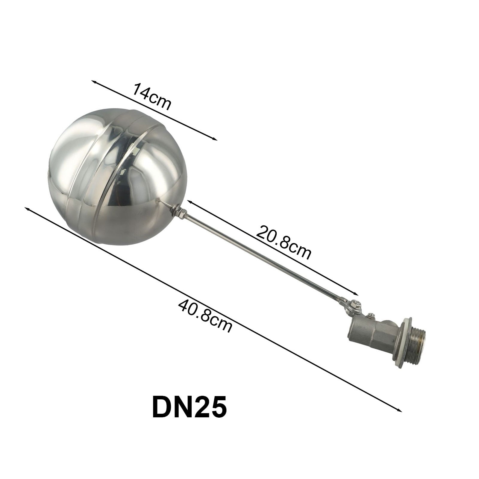 Efficient Water Control Automatic Water Level Controller Ball Water ...