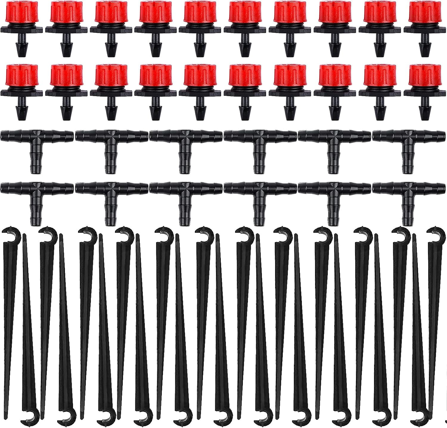 Efficient Water Distribution Kit For Gardens, Drip Irrigation System ...