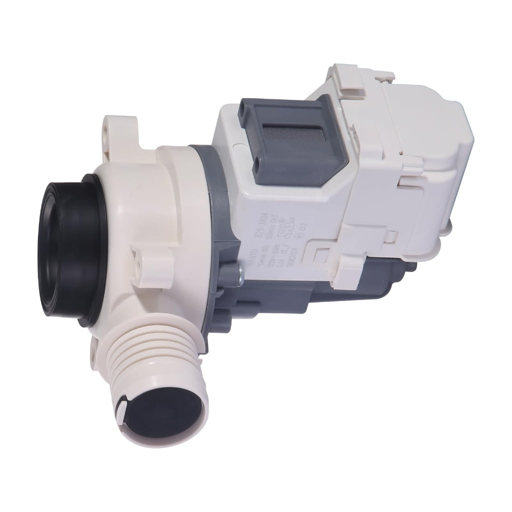 Efficient Water Drainage Washer Drain Pump Plastic Texture for ...