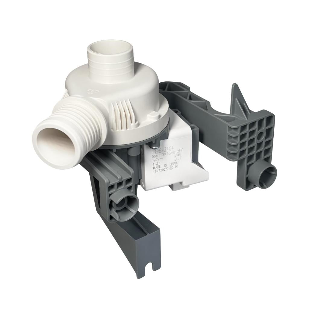 Efficient Water Drainage Washer Drain Pump Plastic Texture for ...