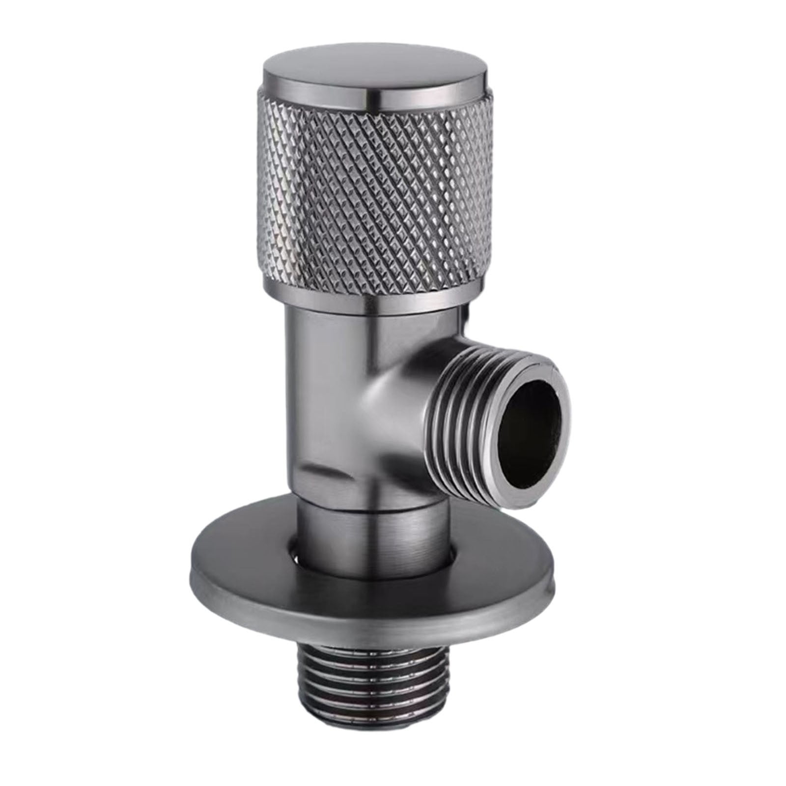 Efficient Water Flow Control With Single Outlet Brass Angle Valve G12 ...