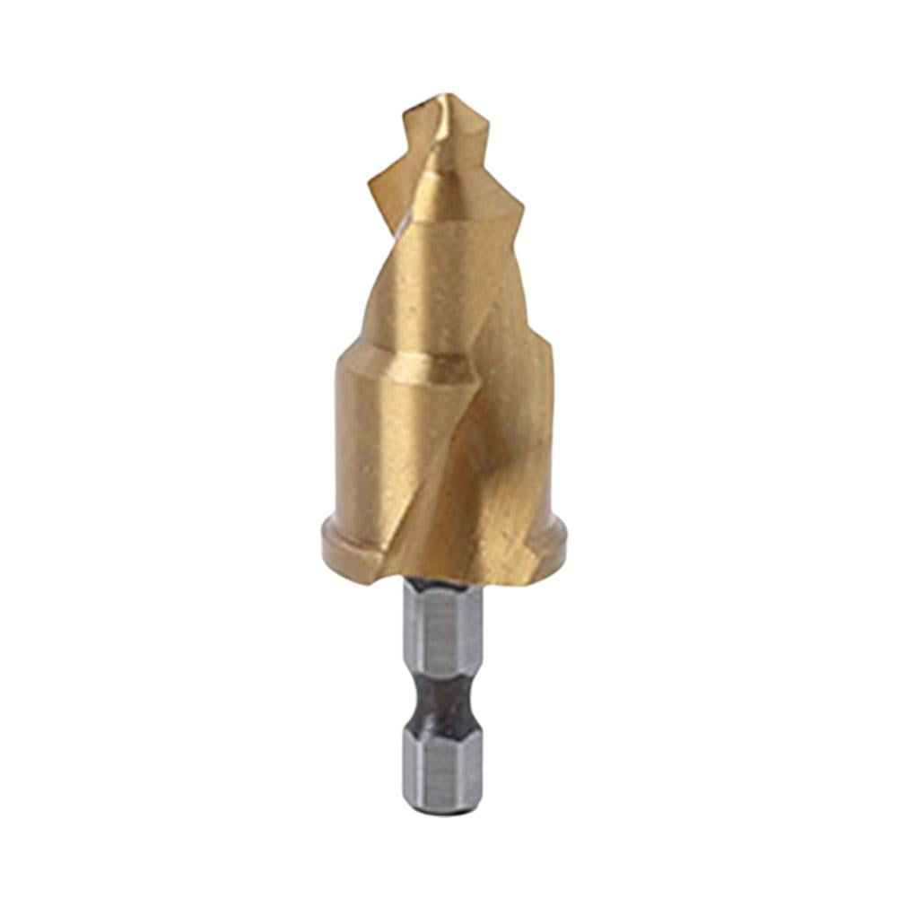 Efficient Water Pipe Expansion Punch Drill Bit 6.1*6.35cm Hex Shank ...