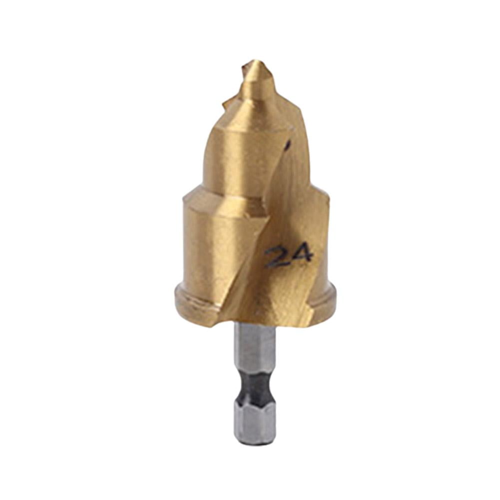 Efficient Water Pipe Expansion Punch Drill Bit 6.1*6.35cm Hex Shank ...
