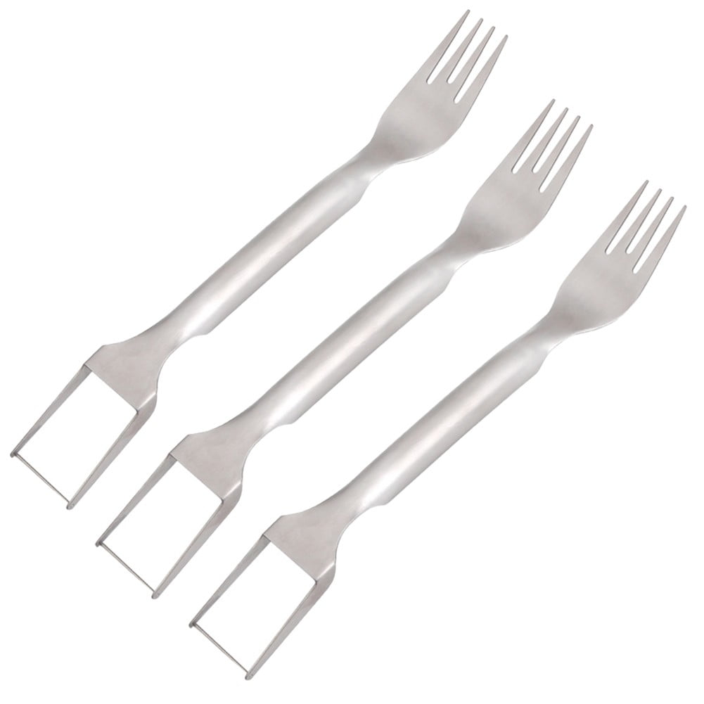 Efficient Watermelon Splitting Tool 2-In- Stainless Steel Fruit Cutter ...