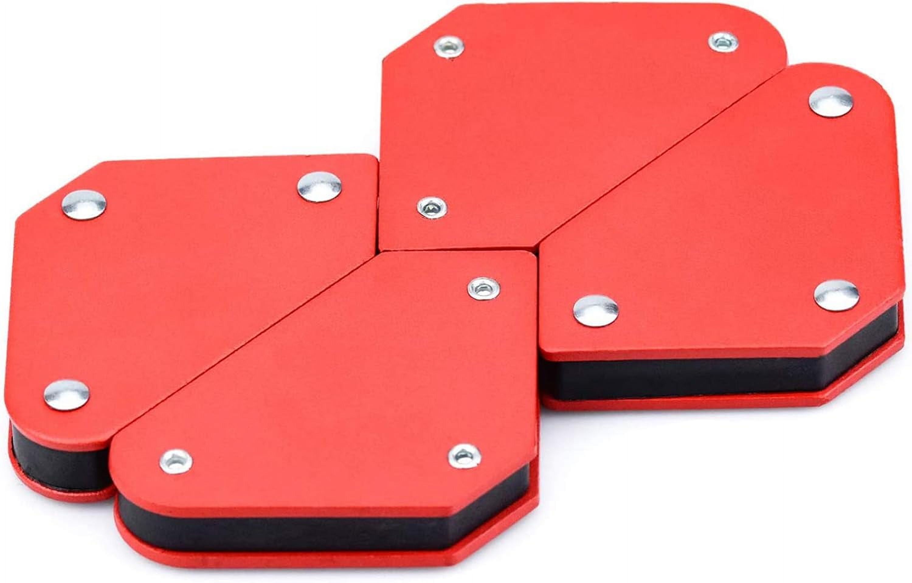 Magnetic Welding Holder Set, Heavy Duty Construction Welding Magnets ...
