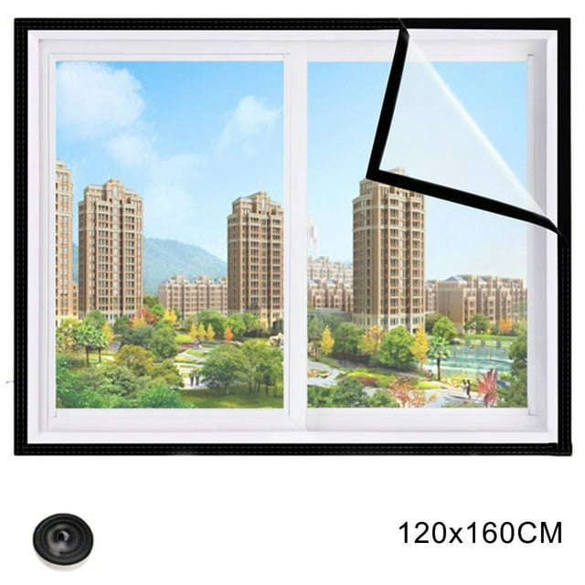 Efficient Window Thermal Film for Insulation, Keeps Homes Warm During ...