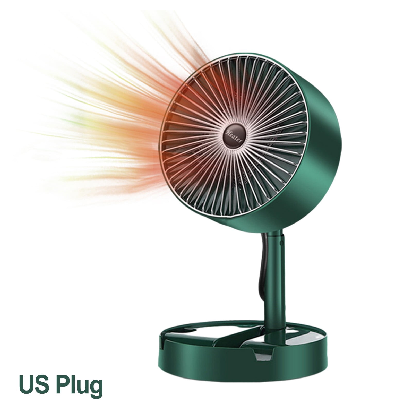 Efficient Winter Heating Fan: Instant Heat, Silent Operation, Safe ...