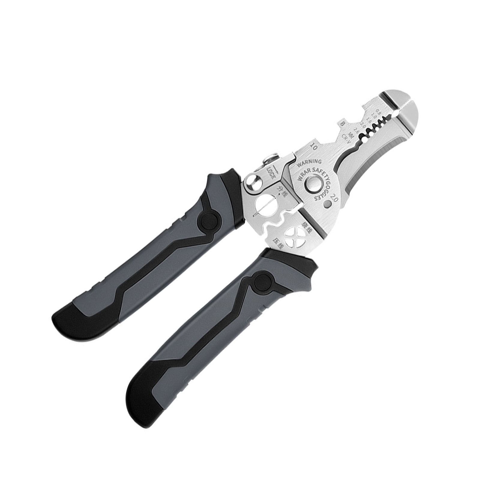 Efficient Wire Stripper Crimper Cutter For Electricians Accurate ...