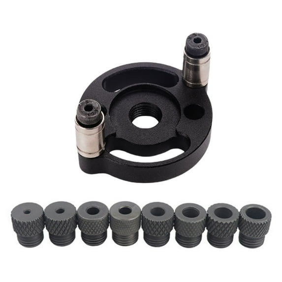 Efficient Woodworking Drill Guide Boring Hole Puncher for Consistent ...