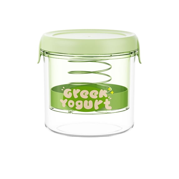 Efficient Yogurt Separator With Filter, Stylish Green Yogurt Making Kit ...